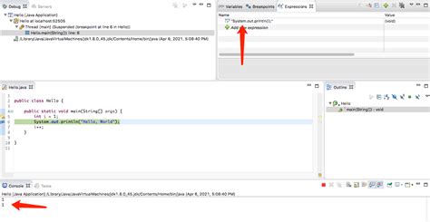 Why A Single `systemoutprintlni` Gives The Output Twice In Eclipse