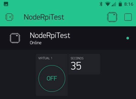 Successfully Running Node Js Project On RPi On Local Server Local Blynk Server Blynk Community