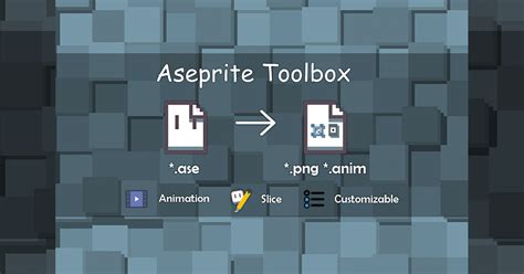 Aseprite Toolbox Sprite Management Unity Asset Store