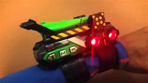 파워레인저 트레인포스 변신기 트레인체인저 환승음성기믹 Youtube