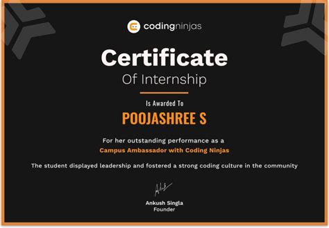 Pooja Shree On Linkedin Codingninjas Ninjaleader Cnleader