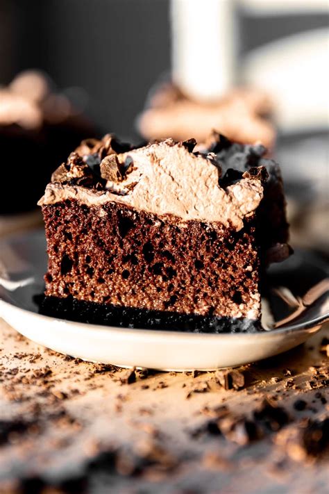 Chocolate Tres Leches Cake