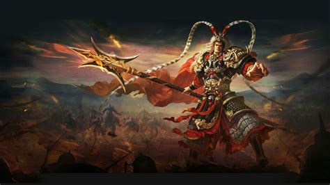 热血三国 高清图片堆糖美图壁纸兴趣社区