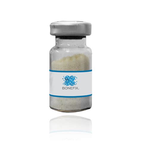 Bonefix® Hueso Liofilizado Con 2 Frascos 5cc Soluciones Dentales Mx