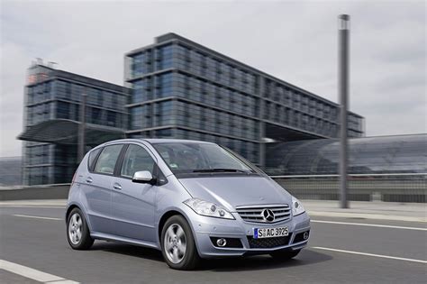 Driving Through History Mercedes Benz A Class