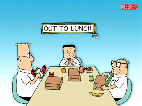 Lunch Break Dilbert