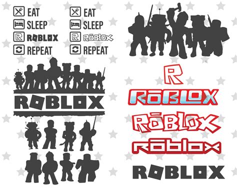 Buy Roblox Svg Roblox Roblox Invitation Roblox Birthday Svg Online In