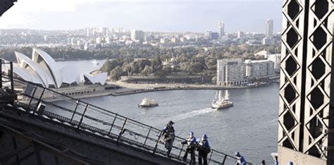 Sydney Harbour Bridge Climb Logo