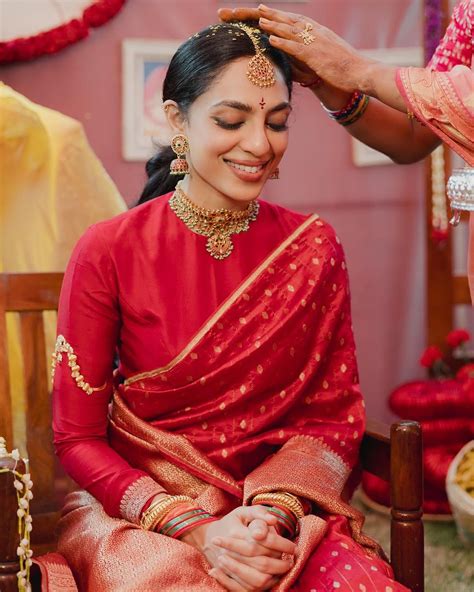 Naga Chaitanya Sobhita Dhulipala Wedding