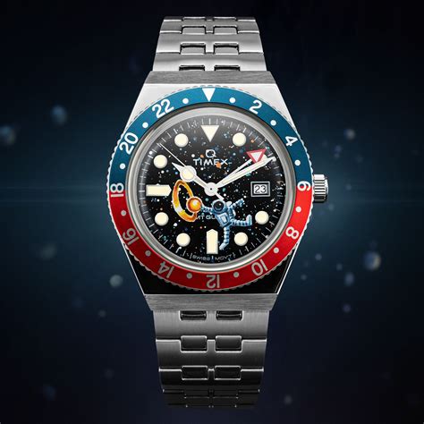 Timex Q Space Dunk Limited Edition Ifl Watches