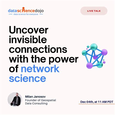Data Science Dojo On Linkedin Graphanalytics Networkscience