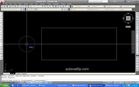 Move Command In AutoCAD