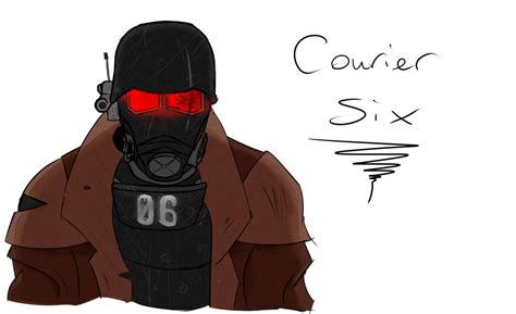 Courier Six Riot Armor By Valorscrossroads On Deviantart