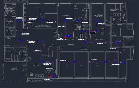 Projeto De SDAI Detalhes Em DWG Download