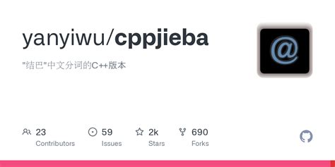 Issues Yanyiwu Cppjieba Github