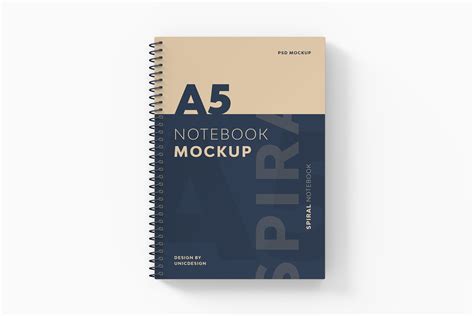 A5 Spiral Notebook Cover At William Biscoe Blog