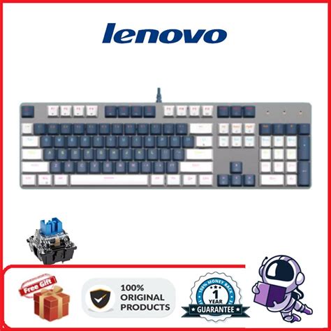 Lenovo Mk Wired Game Mechanical Keyboard Shopee Philippines