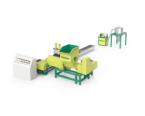 Greenmax Foam Pelletizer