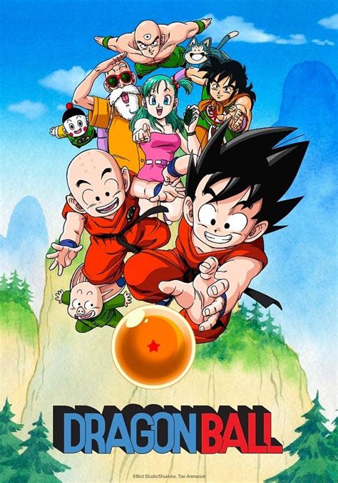 Dragon Ball Série 1986 Adorocinema