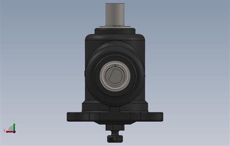 90转向锥箱 SOLIDWORKS 2015 模型图纸免费下载 懒石网