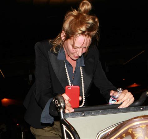 Uma Thurman Without Makeup 09 02 2015 Hawtcelebs