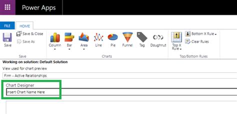 Create A Chart In Engage Engage