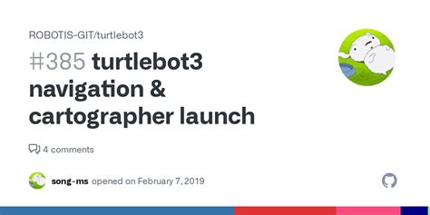Turtlebot3 Navigation And Cartographer Launch · Issue 385 · Robotis Gitturtlebot3 · Github