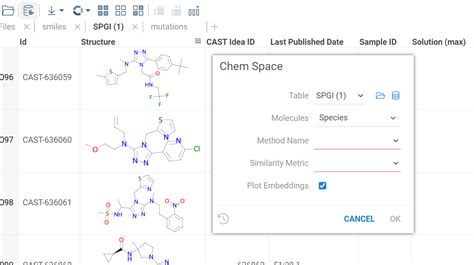 1286 Chem Input Do Not Capture And Preset Semantic Type · Issue 1286 · Datagrok Aipublic