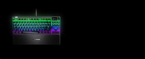 Apex Pro Tkl Oled Screen S Discover And Share Featured Apex Oled S On Gfycat