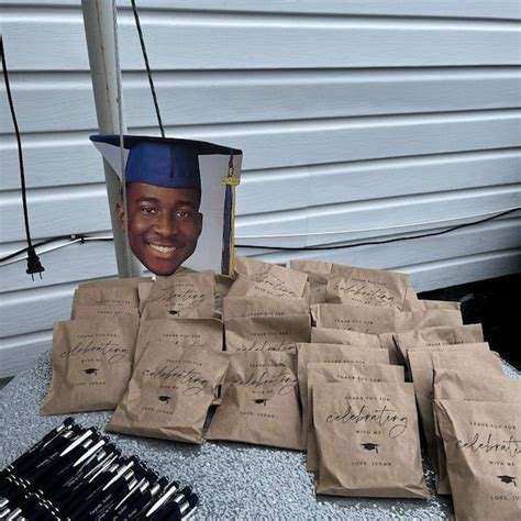 Graduation Party Favors Graduation Favor Bags Graduation Party Decor