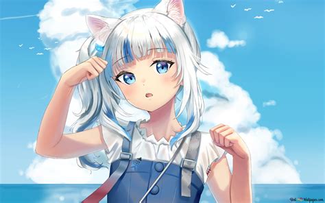 Cat Girl Anime Wallpaper