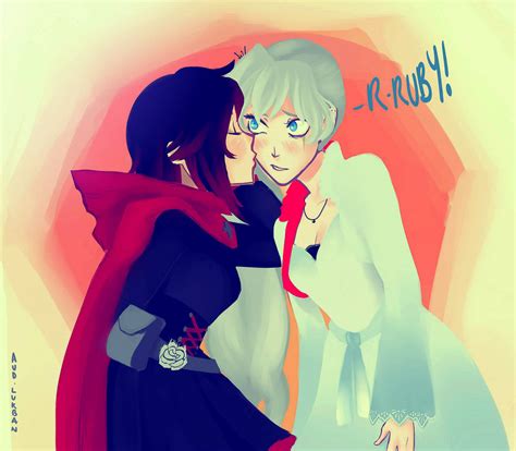 Ruby X Weiss By Everielav On Deviantart