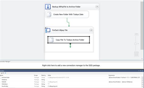 Add Headers To Multiple Text Files Ssis Stack Overflow