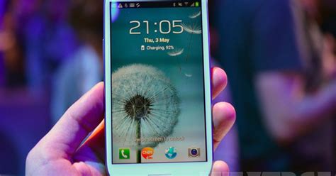 Samsung Says Galaxy S III Uses Pentile AMOLED Display Due To Longer Lifespan The Verge