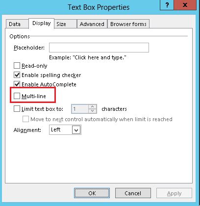 Sharepoint Change Column From Multiple Lines Of Text To Single Line Of Text