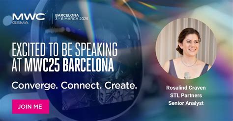 Im Thrilled To Announce That Im Speaking At Mwc25 On The