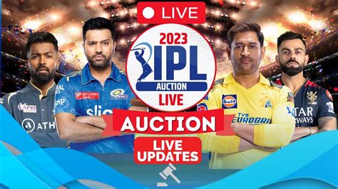 🔴live Tata Ipl Player Auction Live Update Ipl 2024 Auction Ipl