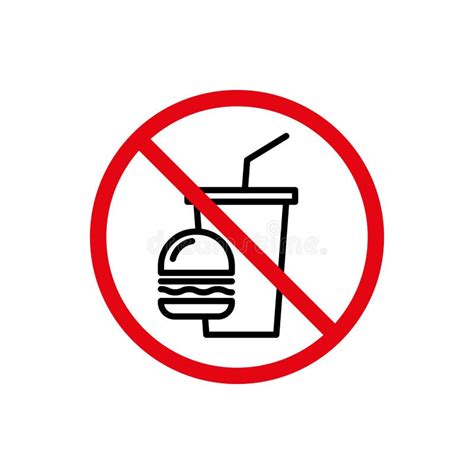 No Junk Food Clipart No Junk Food Vector Icon 31457707 Vector Art At