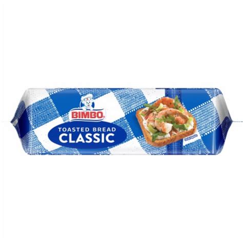 Bimbo Pan Tostado Classic Toasted Bread 14 Pc 741 Oz King Soopers