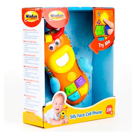 Winfun Telefono Celular Interactivo Siman Nicaragua