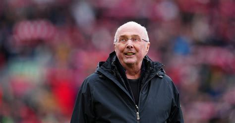 La Emotiva Despedida Del Entrenador Sven Goran Eriksson Enfermo