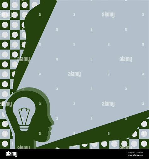 Testa Con Lampadina Illuminata Con Idee Tecnologiche Da Dimostrazione