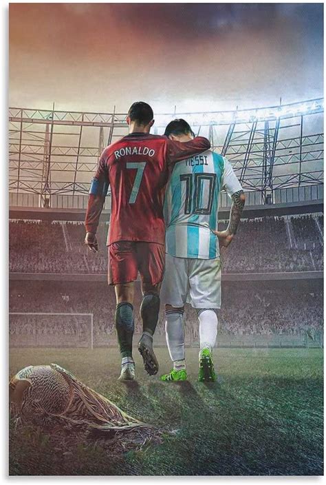 Lionel Messi And Cristiano Ronaldo Wallpaper