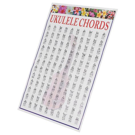 Таблица аккордов для укулеле купить с доставкой по выгодным ценам в интернет магазине Ozon