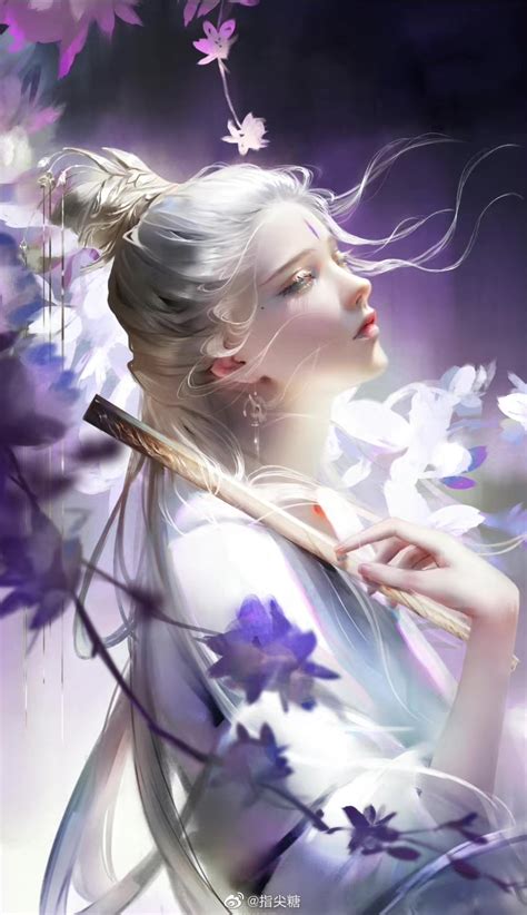 绘师指尖糖 堆糖美图壁纸兴趣社区