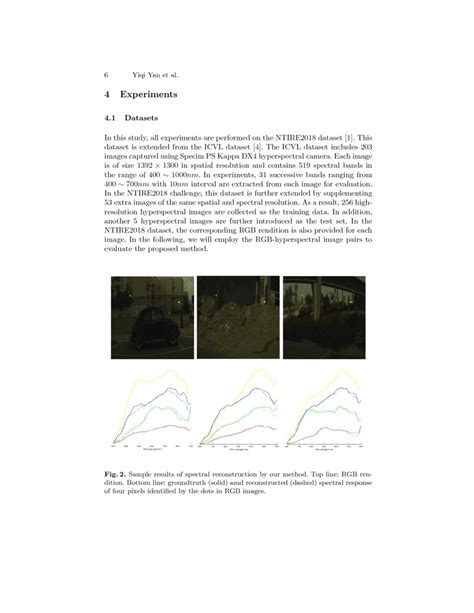 Accurate Spectral Super Resolution From Single RGB Image Using Multi Scale CNN DeepAI