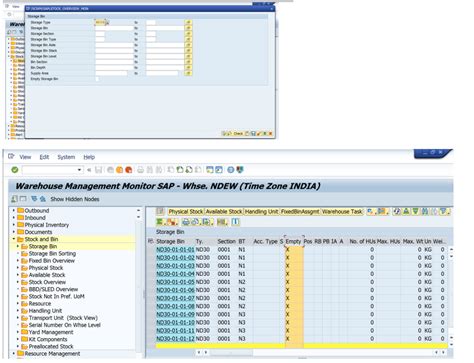 Manually Storage Bin Creation And Upload Storage Bins In Sap Ewm