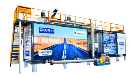Polymer Modified Bitumen Plant Okur Makina