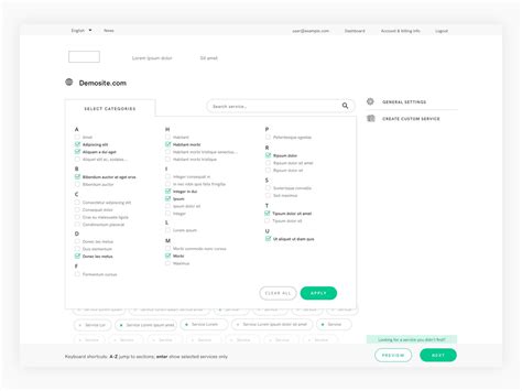Multi Select Dropdown Web Design The Selection App Ui Design