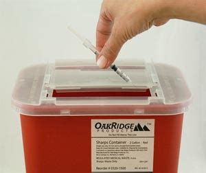 Sharps Container Gallon ARS Order Portal